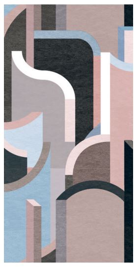 Daltile Artwalls Stare AW02 Maze Face B Matte Ceramic Tile — Stone ...