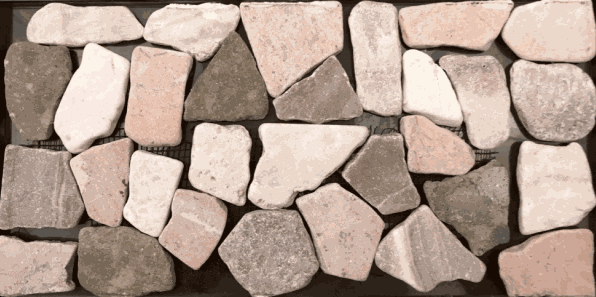 Moma Ceramiche Island Rock Interlocking Merak Pebble Mosaic — Stone ...