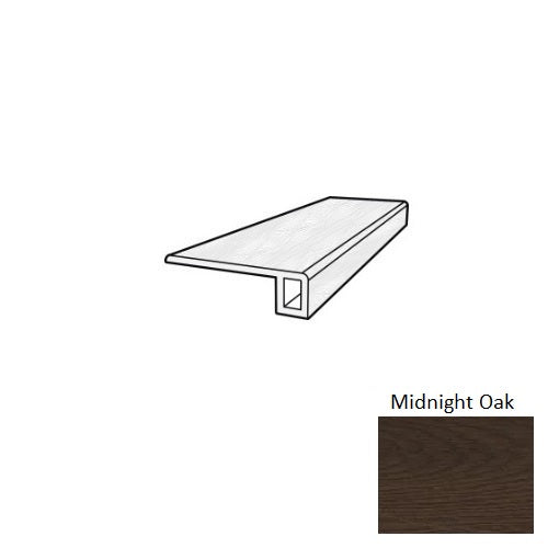 COREtec Soft Step Premium Midnight Oak UV Acrylic Vinyl Baby Threshold ...