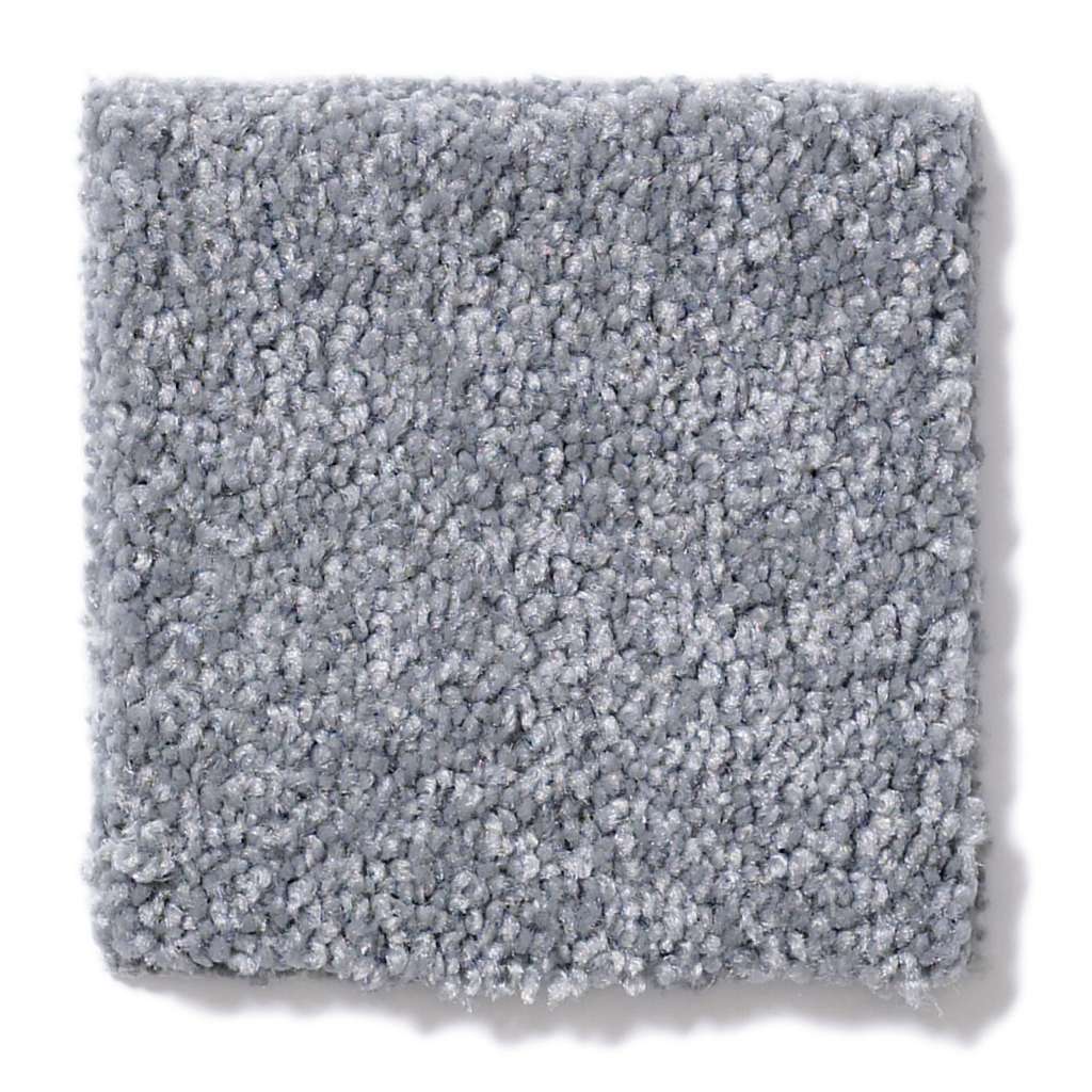 Shaw Something Sweet 00501 Mindful Gray Textured Nylon Carpet — Stone ...