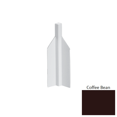 Flexco MCB 004 Coffee Bean Rubber Mini Inside Corner Blocks — Stone ...
