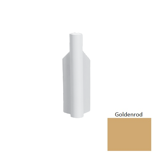 Flexco MCB 0096 Goldenrod Rubber Mini Outside Corner Blocks — Stone ...