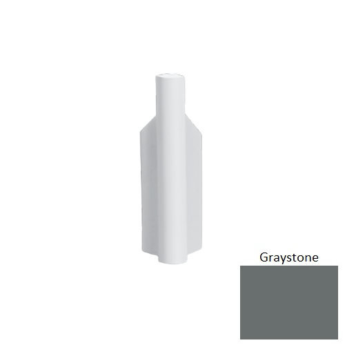 Flexco MCB 0092 Graystone Rubber Mini Outside Corner Blocks — Stone ...