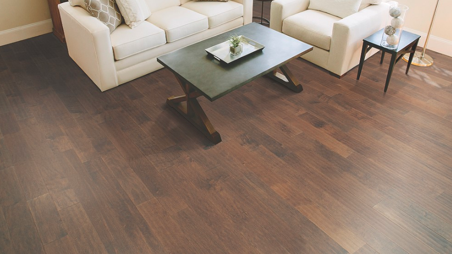 Mohawk Urban Reserve 12 Mocha Maple Prefinished Engineered Hardwood ...