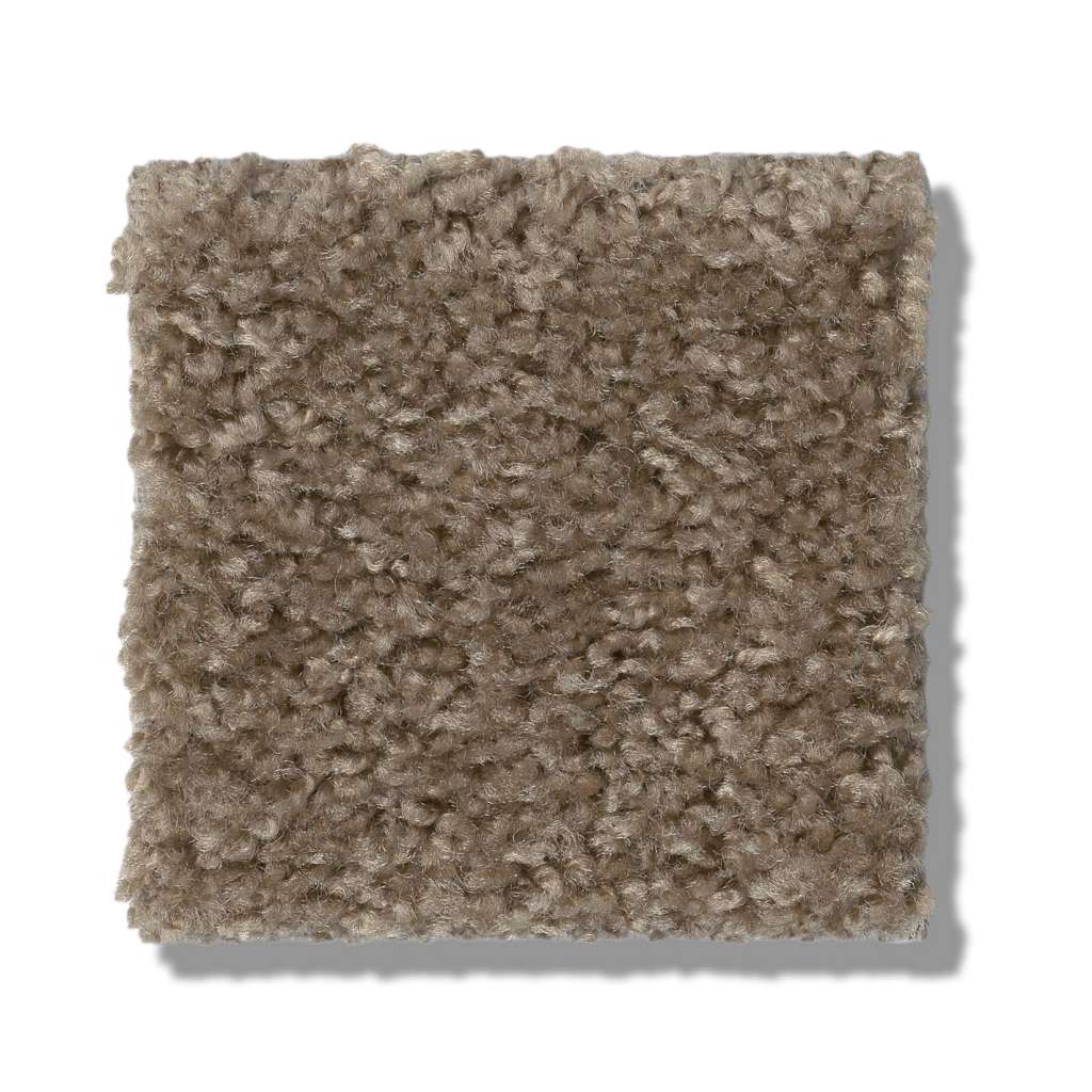 Shaw Play Hard 00702 Mocha Froth Textured Nylon Carpet | Lowest Price — Stone & Tile Shoppe, Inc.