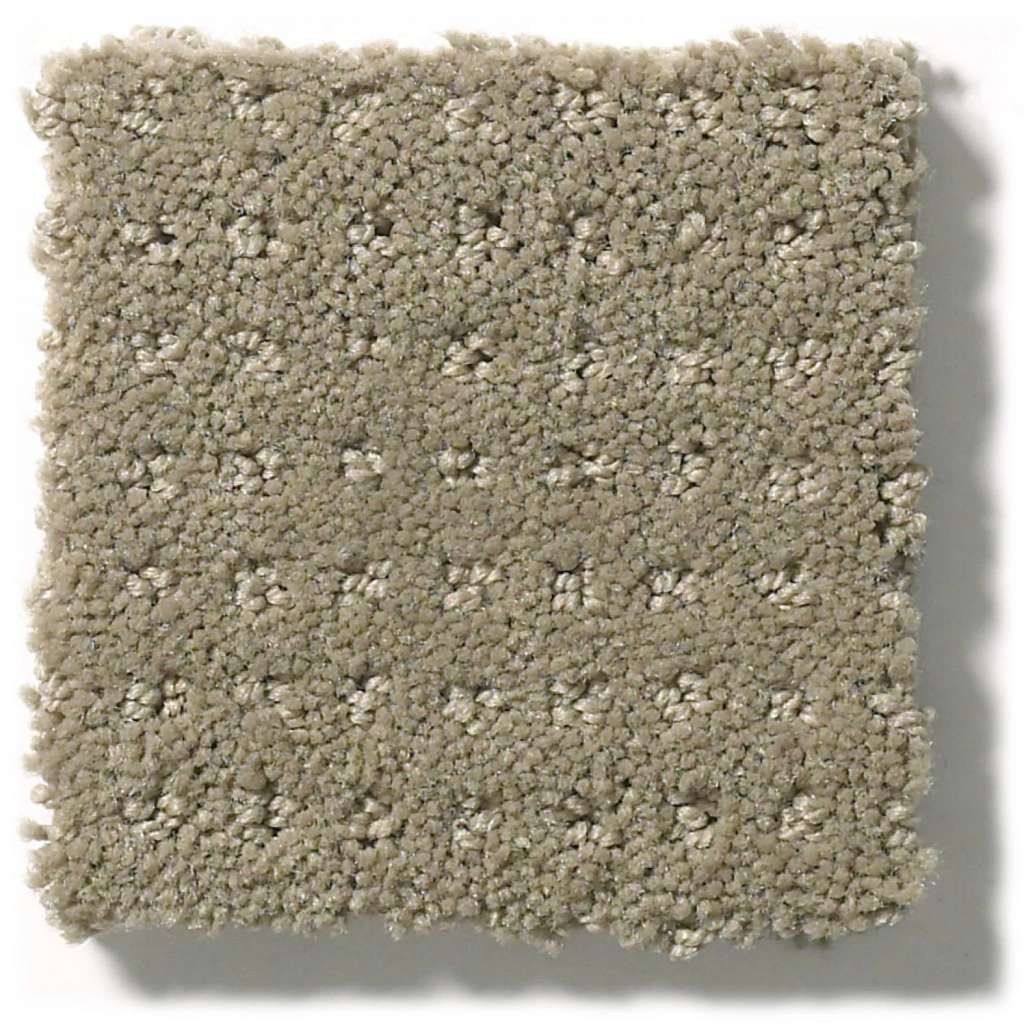 Shaw Foundations Alluring Disposition 00790 Mocha Pattern Nylon Carpet — Stone & Tile Shoppe, Inc.