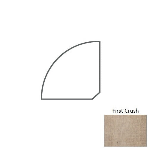 Provenza Moda Living First Crush Aluminum Oxide Quarter Round — Stone ...