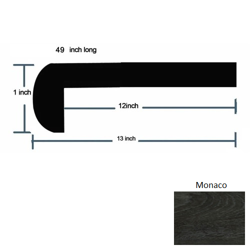 American Flooring European Monaco Embossed Stair Tread | Lowest Price ...