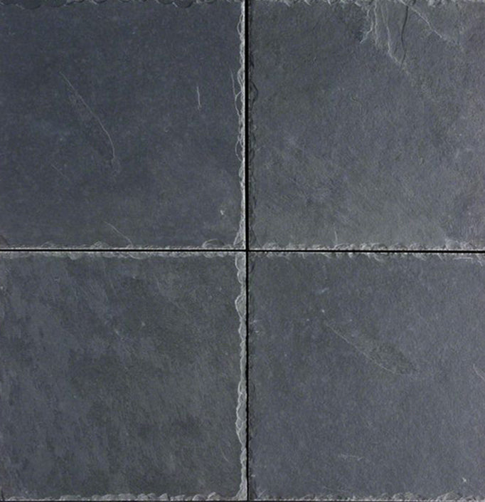 Black Slate Floor Tiles — Stone & Tile Shoppe, Inc.