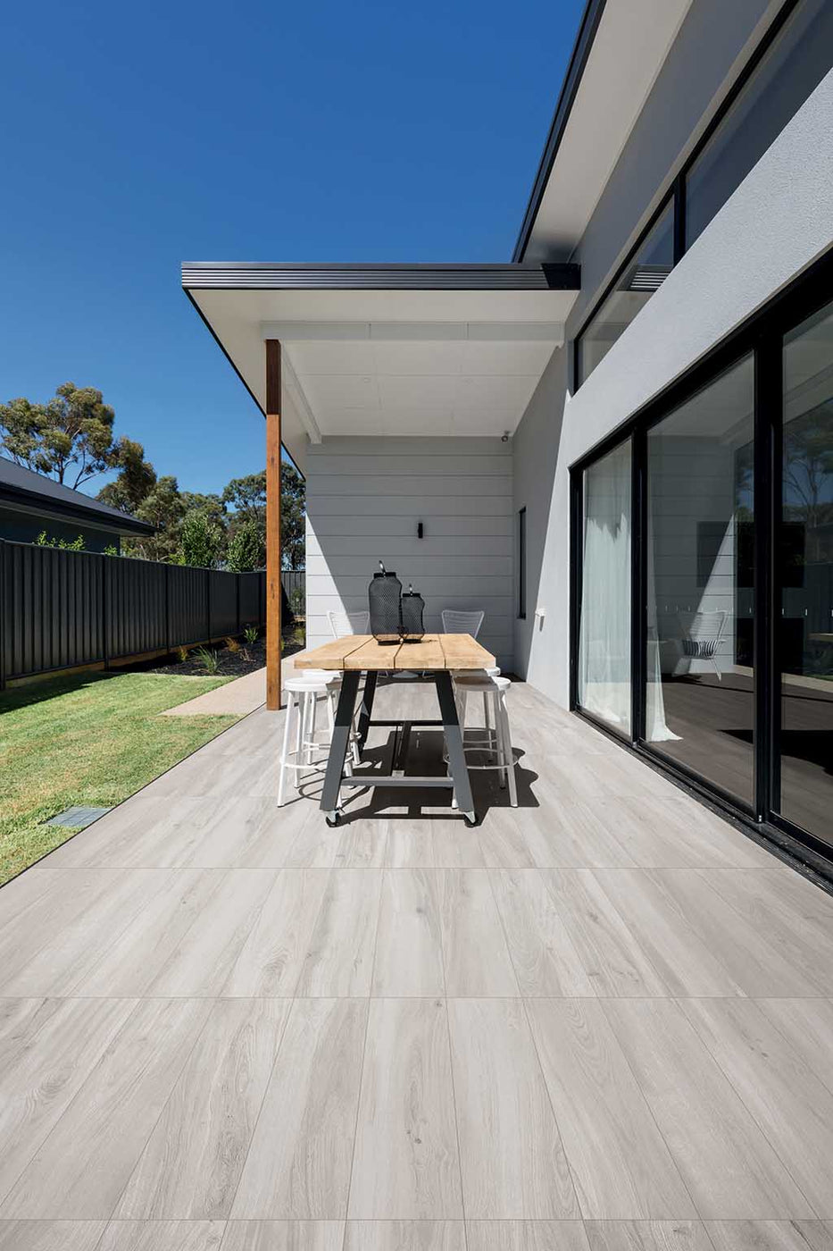 Milestone Mood Wood White Matte Porcelain Paver | Lowest Price — Stone ...