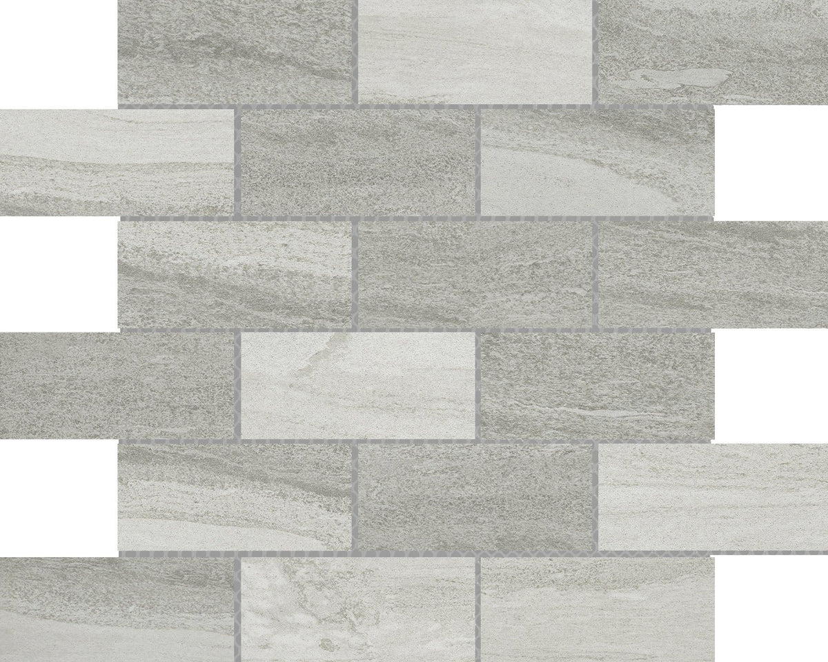 Emser Mood Gray Matte Porcelain Mosaic | Lowest Price — Stone & Tile ...