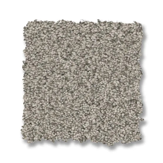 Anderson Tuftex Somerset 00551 Moth Gray Textured Nylon Carpet — Stone ...