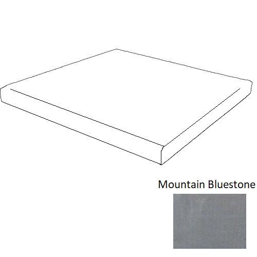 MSI Mountain Bluestone Flamed Sandstone Wall Cap | Lowest Price — Stone ...
