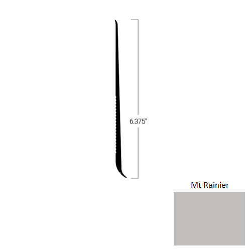 Tarkett Johnsonite VK7 Mt Rainier Tightlock Resilient Rubber Base ...