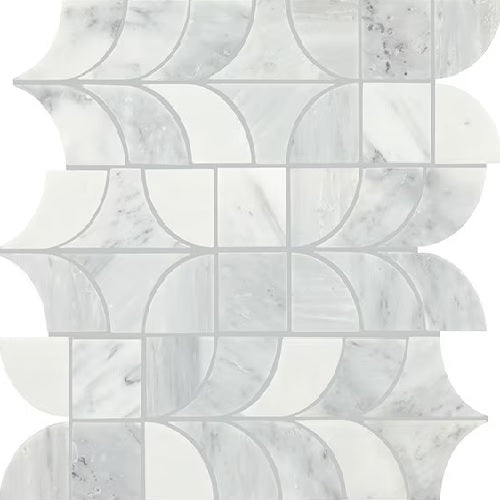 Daltile Gamma M341 Mystic Polished Natural Stone Mosaic | Lowest Price — Stone & Tile Shoppe, Inc.