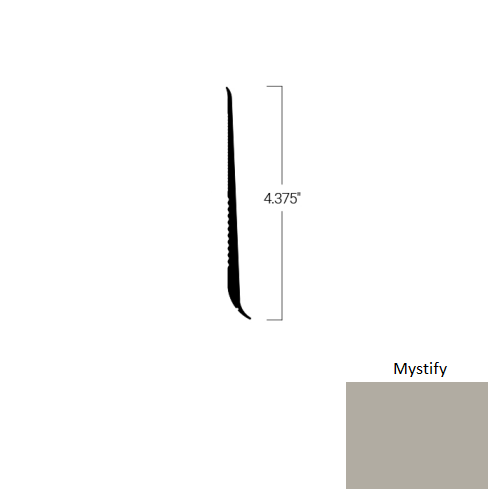 Tarkett Johnsonite 469 Mystify Tightlock Resilient Rubber Base — Stone ...