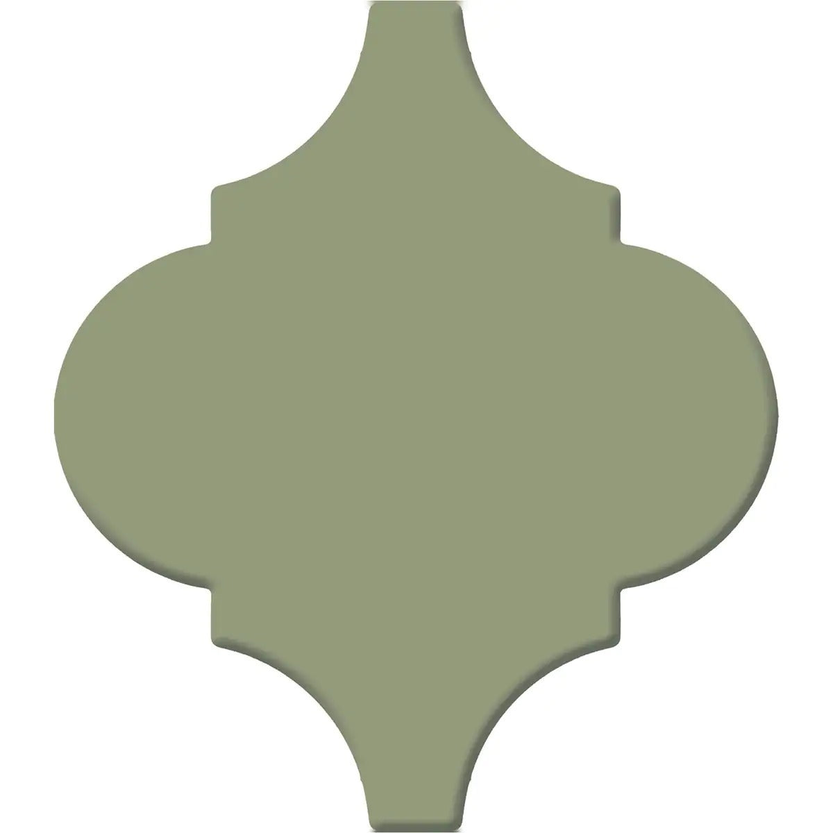 Daltile Mythology MY93 Chronos Arabesque Glossy Ceramic Tile — Stone ...