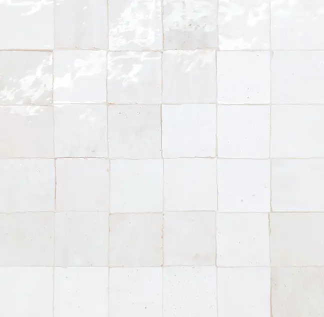 Bedrosians Zagora NEB Neige Blanc Glossy Ceramic Mosaic | Lowest Price ...