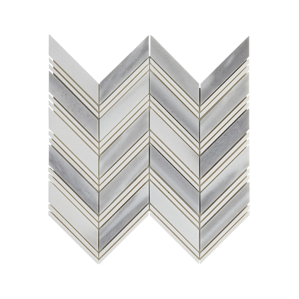 Chevron Mosaics | In Stock | Best Prices | Stone & Tile Shoppe
