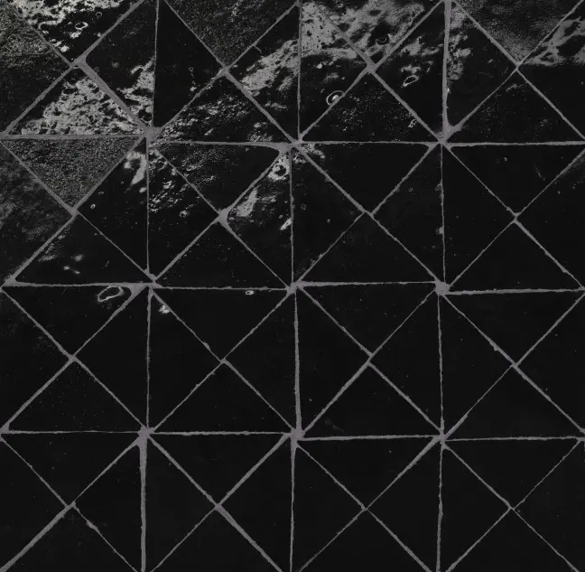 Bedrosians Zagora NER Nero Glossy Ceramic Mosaic | Lowest Price — Stone ...