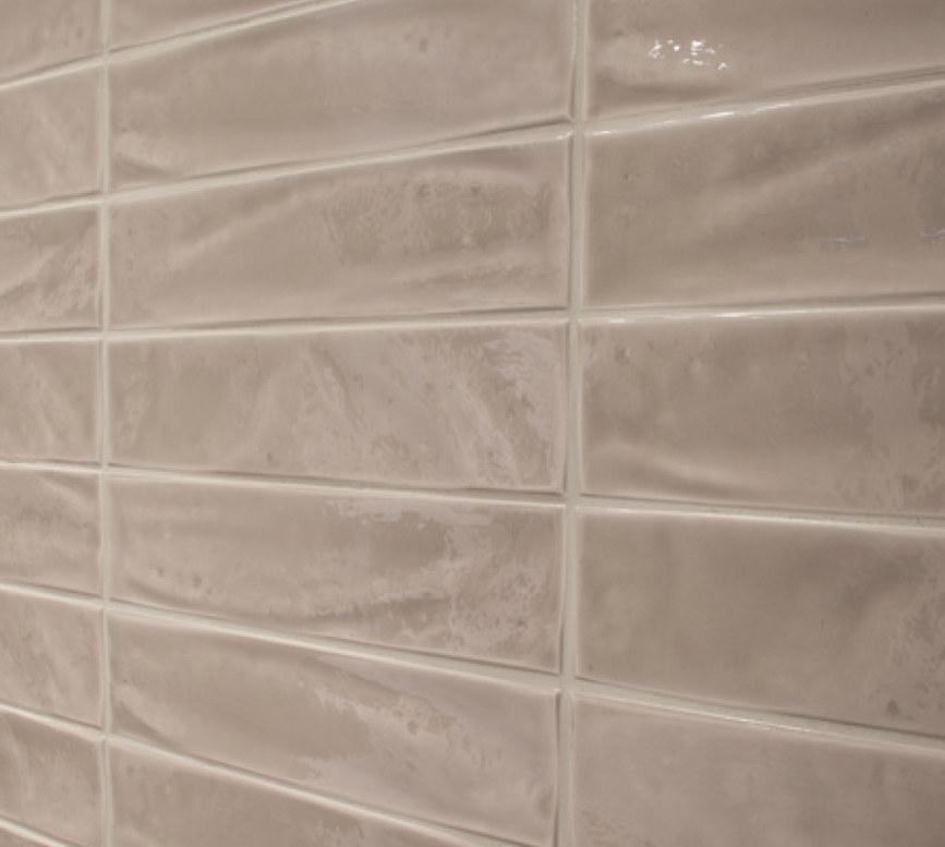 Moma Ceramiche Settecento New Yorker Caramel Glossy Ceramic Tile ...