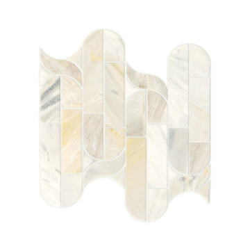 Daltile Pietra Divina M072 Namaste Honed & Polished Marble Mosaic ...