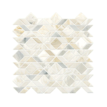 Daltile Pietra Divina M072 Namaste Honed Marble Mosaic — Stone & Tile ...