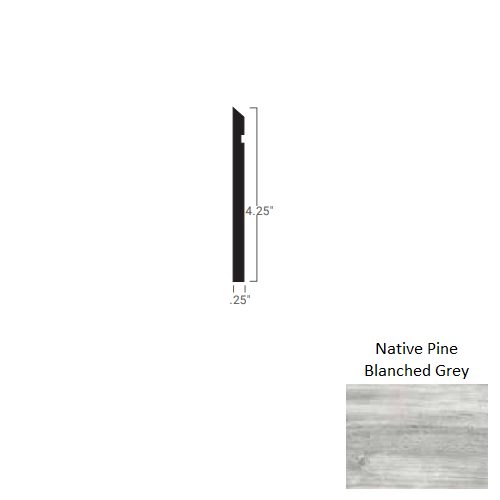 Tarkett Johnsonite MF6 Native Pine Blanched Grey Masquerade Wall Base ...