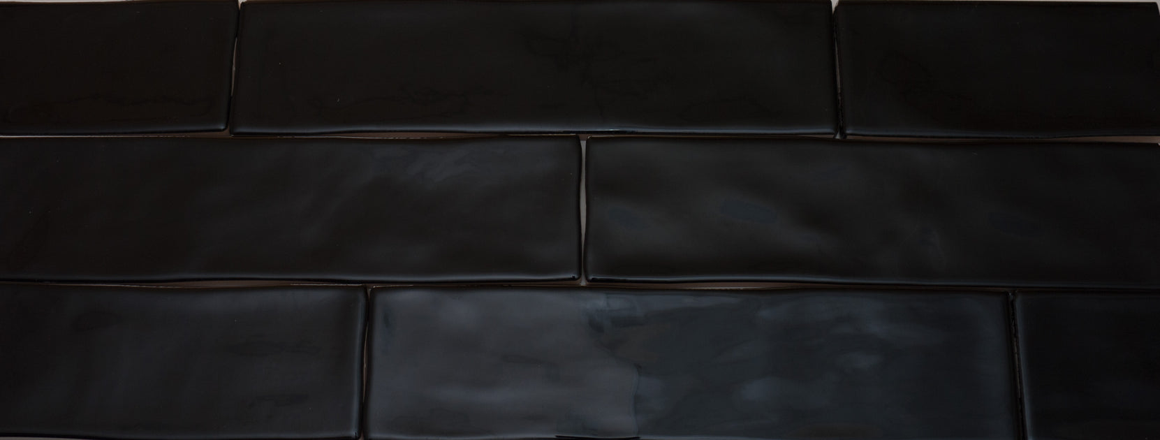 Florenza Ceramic Bronx Negro Glossy Porcelain Tile | Lowest Price ...