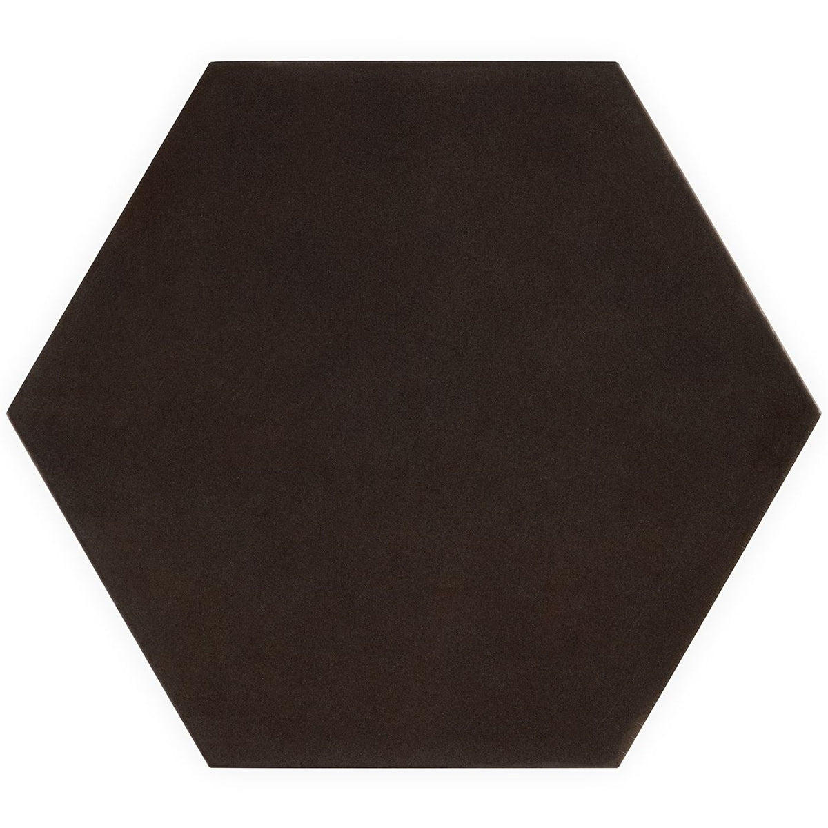 Radar Negro Hexagon Porcelain Tile | Lowest Price — Stone & Tile Shoppe ...