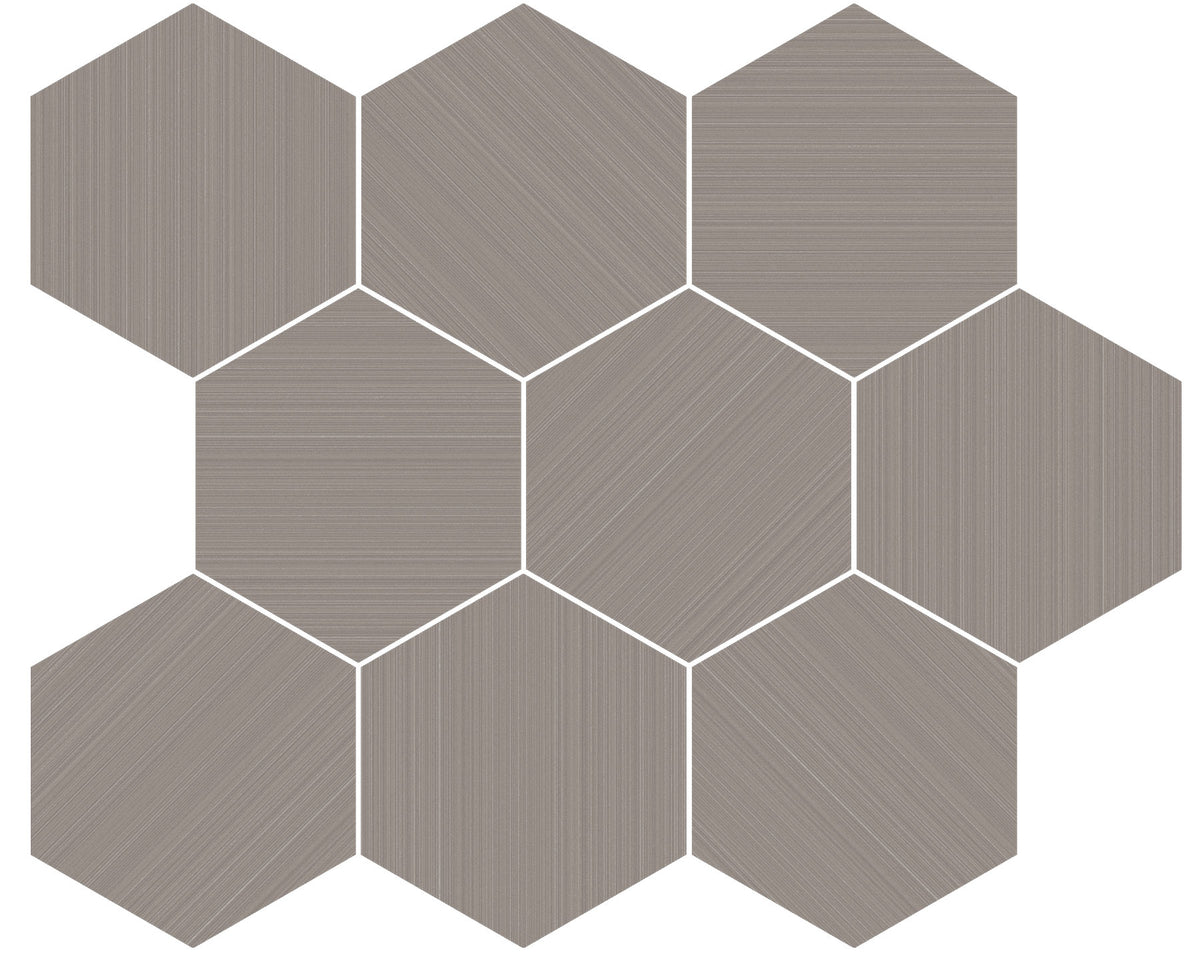 Happy Floors Neostile 2.0 Ash Matte Porcelain Mosaic | Lowest Price ...