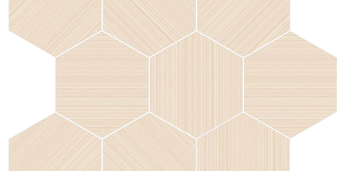 Happy Floors Neostile 2.0 Ekru Matte Porcelain Mosaic | Lowest Price ...