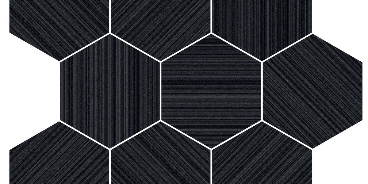 Happy Floors Neostile 2.0 Grafite Matte Porcelain Mosaic | Lowest Price ...