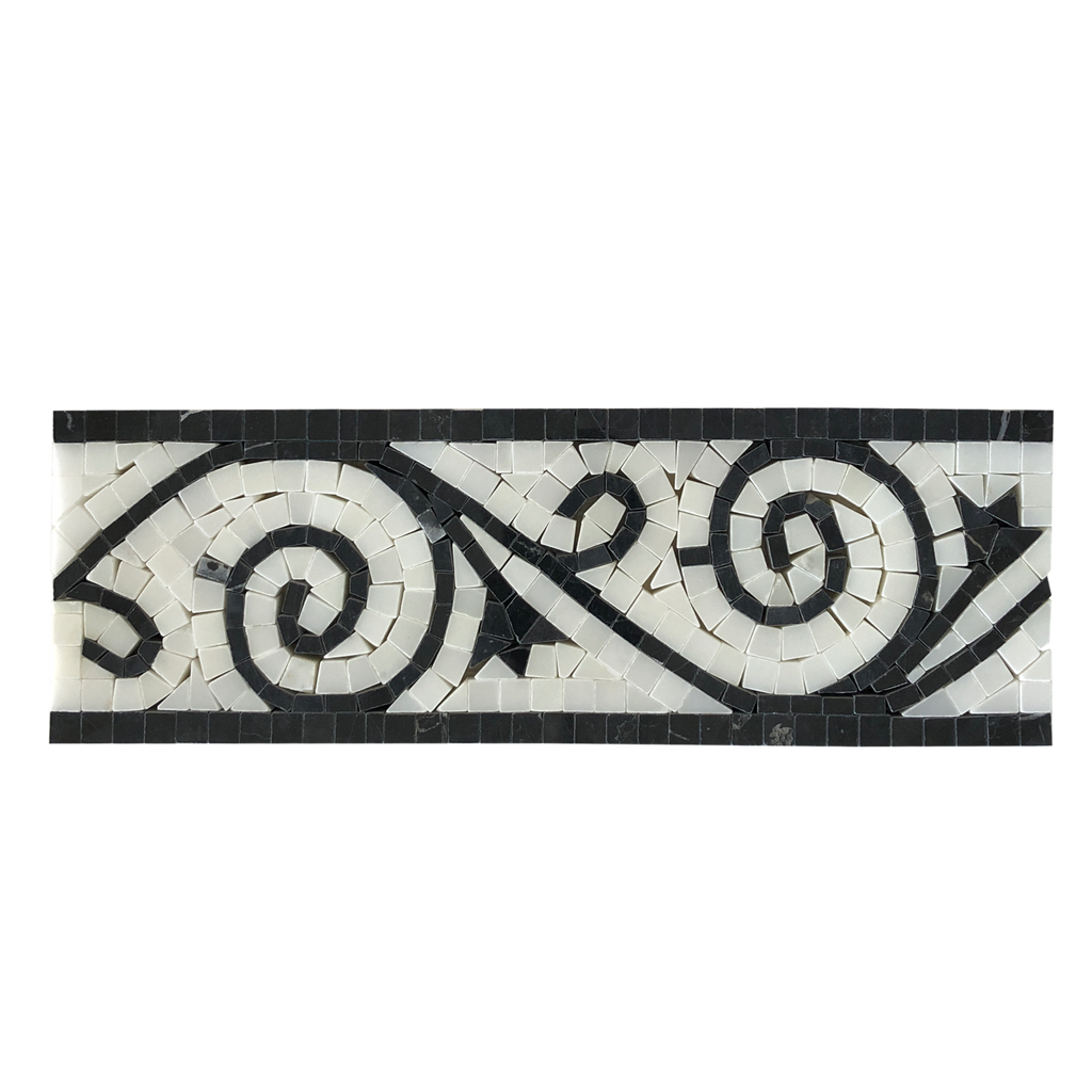 Borders with Black Color - Black Border for Wall | Stone & Tile Shoppe