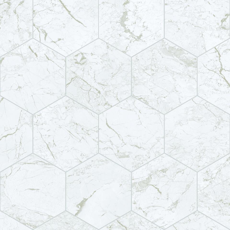 Tarkett TruTEX Nero Hex 27131 White Urethane Sheet Vinyl — Stone & Tile ...