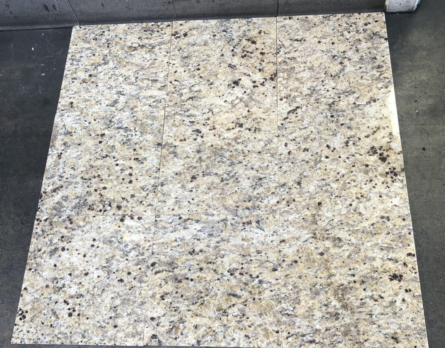 New Venetian Gold Granite Tile - Polished | Stone & Tile Shoppe
