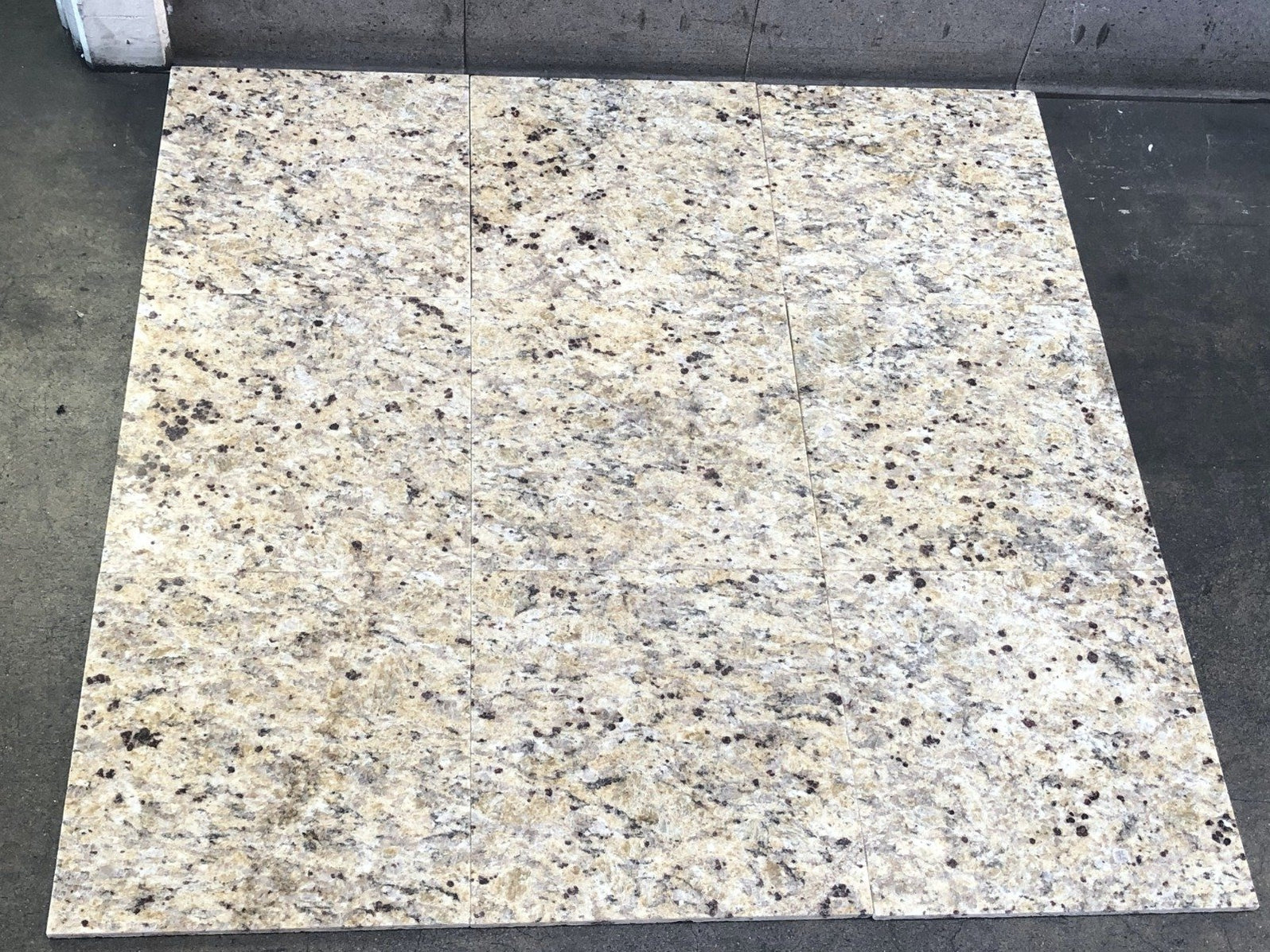 New Venetian Gold Granite Tile - Polished | Stone & Tile Shoppe