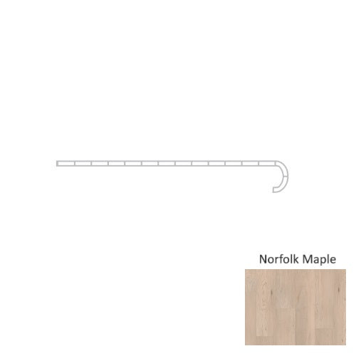 COREtec Pro Plus Intergrated Bevel 7 Inch Norfolk Maple Vinyl — Stone & Tile Shoppe, Inc.