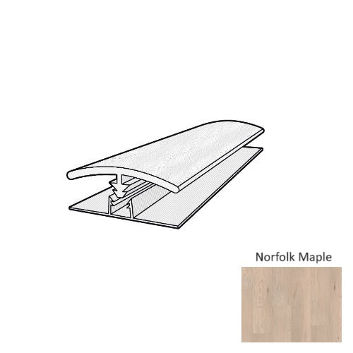 COREtec Pro Plus Intergrated Bevel 7 Inch Norfolk Maple Vinyl — Stone ...