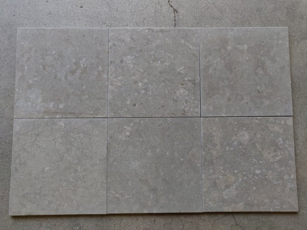 Nova Blue (Azul Lagos) Limestone Tile - Honed | Stone & Tile Shoppe