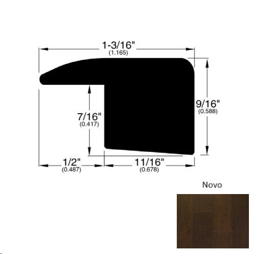 BHW Floors Arcade Novo Smooth Square Nose | Lowest Price — Stone & Tile ...