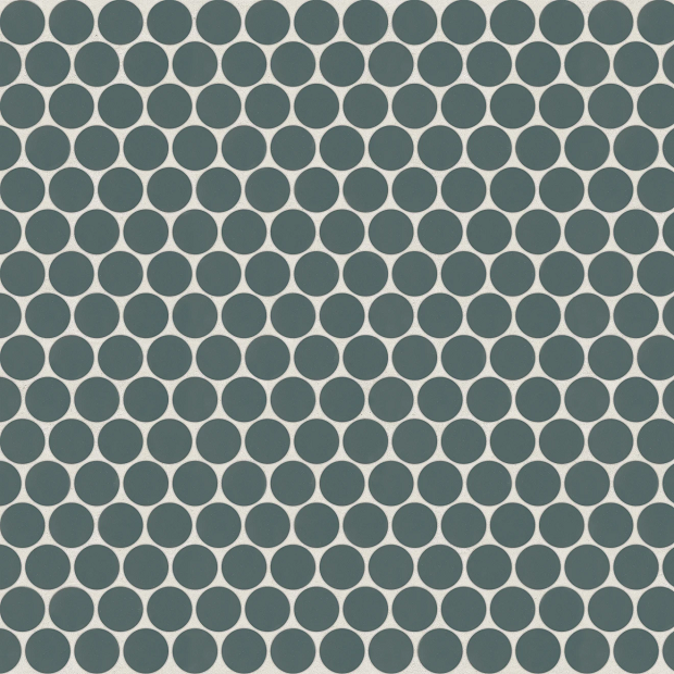 Bedrosians Marin OCT Ocean Teal Matte Porcelain Mosaic | Lowest Price ...