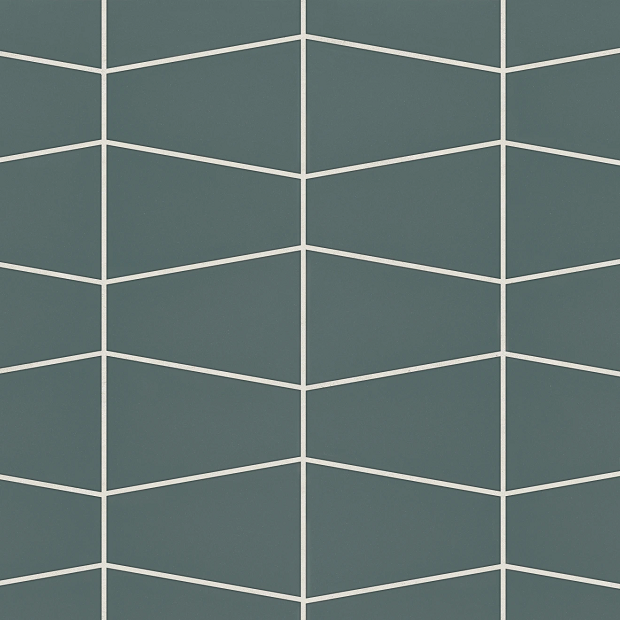 Bedrosians Marin OCT Ocean Teal Matte Porcelain Mosaic | Lowest Price ...