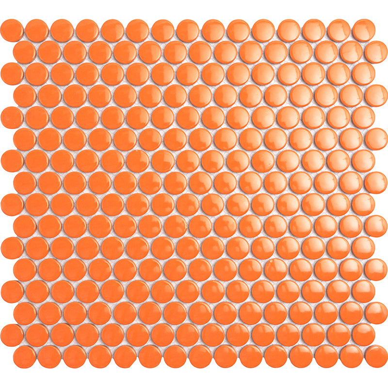 Mir Orbit Solar Flare Glossy Porcelain Mosaic | Lowest Price — Stone & Tile Shoppe, Inc.