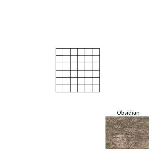 Milestone Layers Obsidian Matte Porcelain Mosaic | Lowest Price — Stone ...