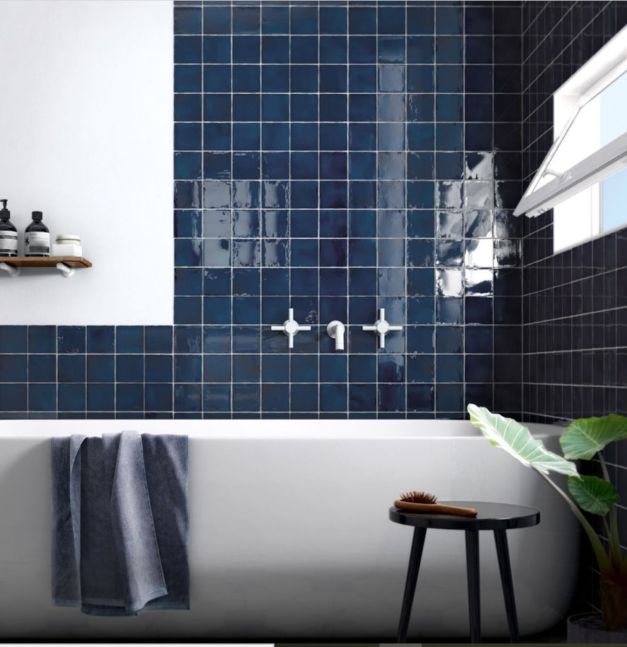 Mir Cire Ocean Glossy Ceramic Tile | Lowest Price — Stone & Tile Shoppe ...