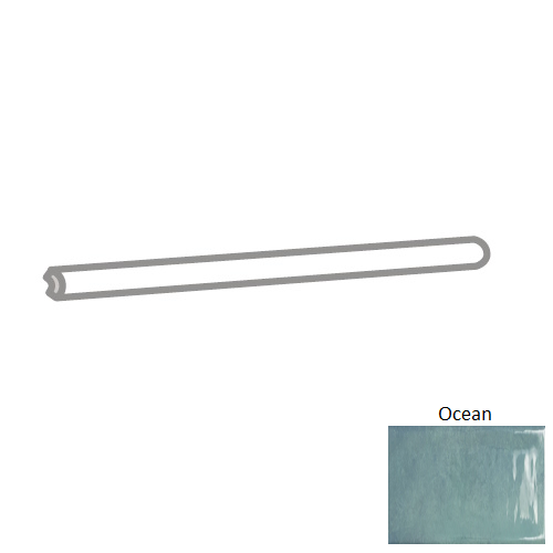 Emser Raku Ocean Glossy Ceramic Jolly | Lowest Price — Stone & Tile ...