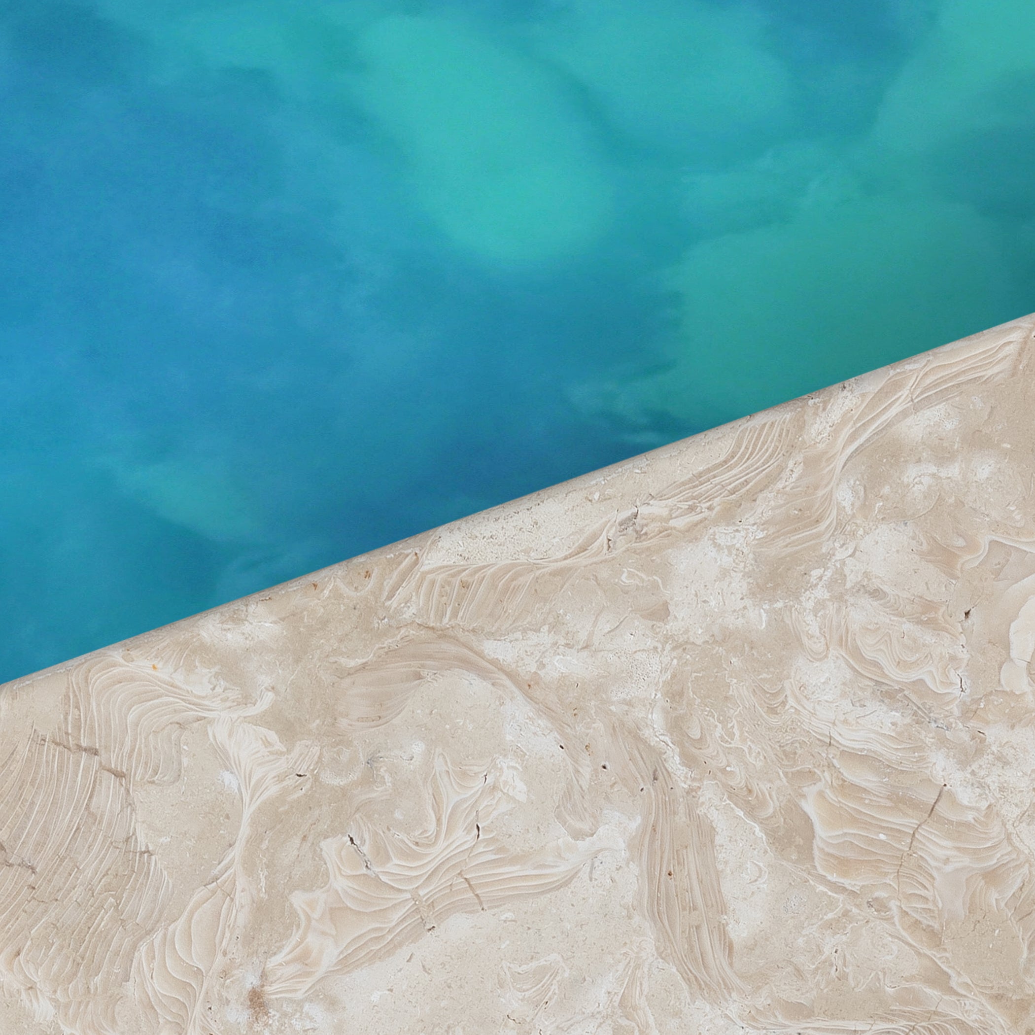 Ocean Reef Shellstone Brushed Limestone Coping | Lowest Price — Stone ...