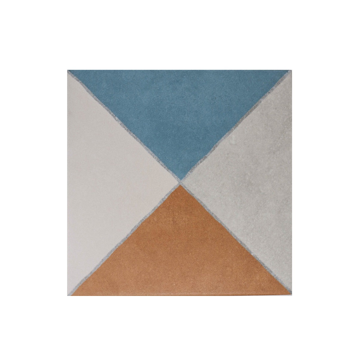 Florenza Ceramic Diamond Ocre Matte Porcelain Tile | Lowest Price ...