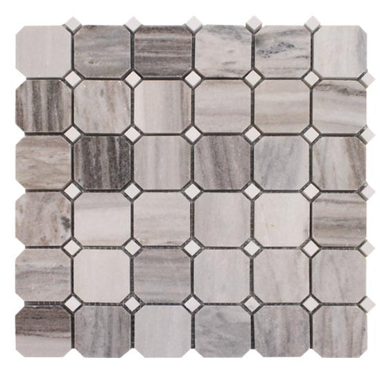 Octagon Mosaics | Stone & Tile Shoppe